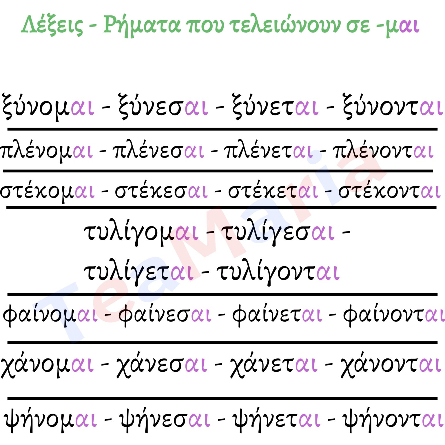 ΚΑΡΤΕΛΕΣ ΜΕ ΤΑ ΔΙΨΗΦΑ ΦΩΝΗΕΝΤΑ ΚΑΙ ΣΥΜΦΩΝΑ ΚΑΙ ΤΟΥΣ ΣΥΝΔΥΑΣΜΟΥΣ "ΑΥ ...